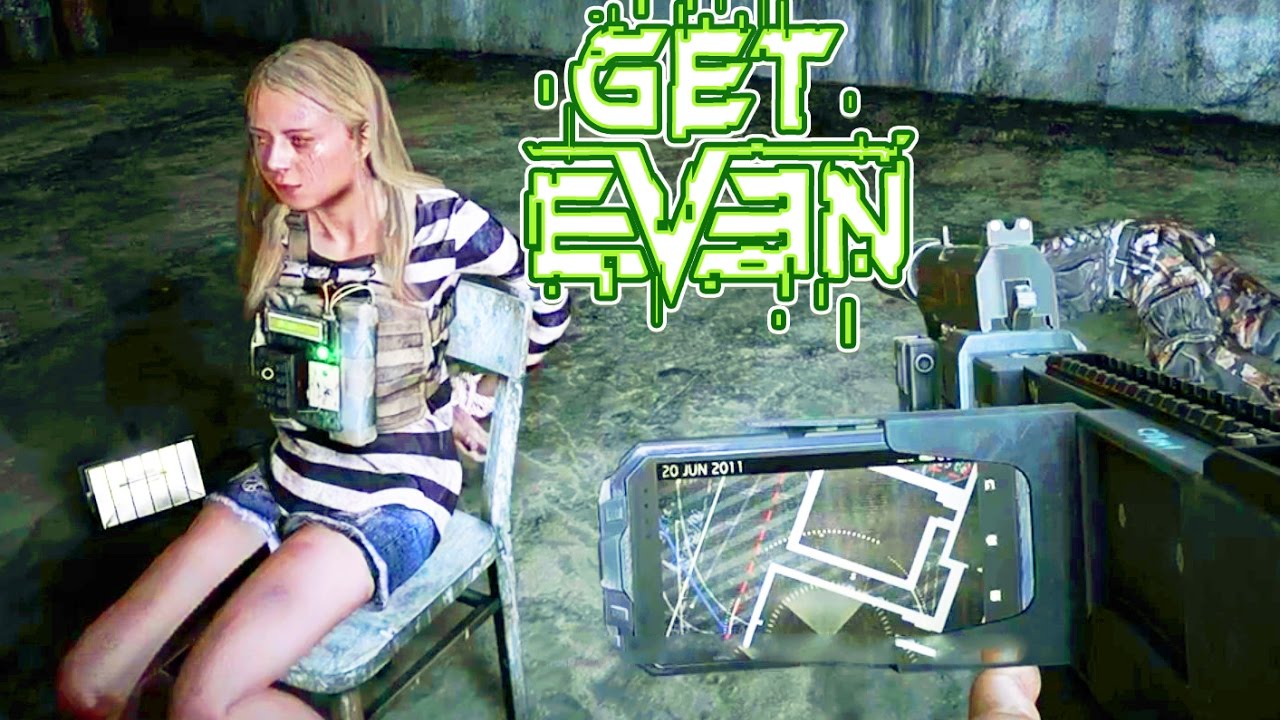 GET EVEN - GAMEPLAY|Walkthrough Part 1 - YouTube