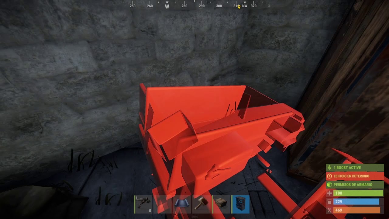 Base Trampa(trap base)RUST. Pocos requerimientos para construirla - YouTube