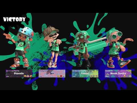 Splatoon 3 Splatfest #16: Same Old Vs Bucket List Vs Save the Day (Team Same Old) - YouTube