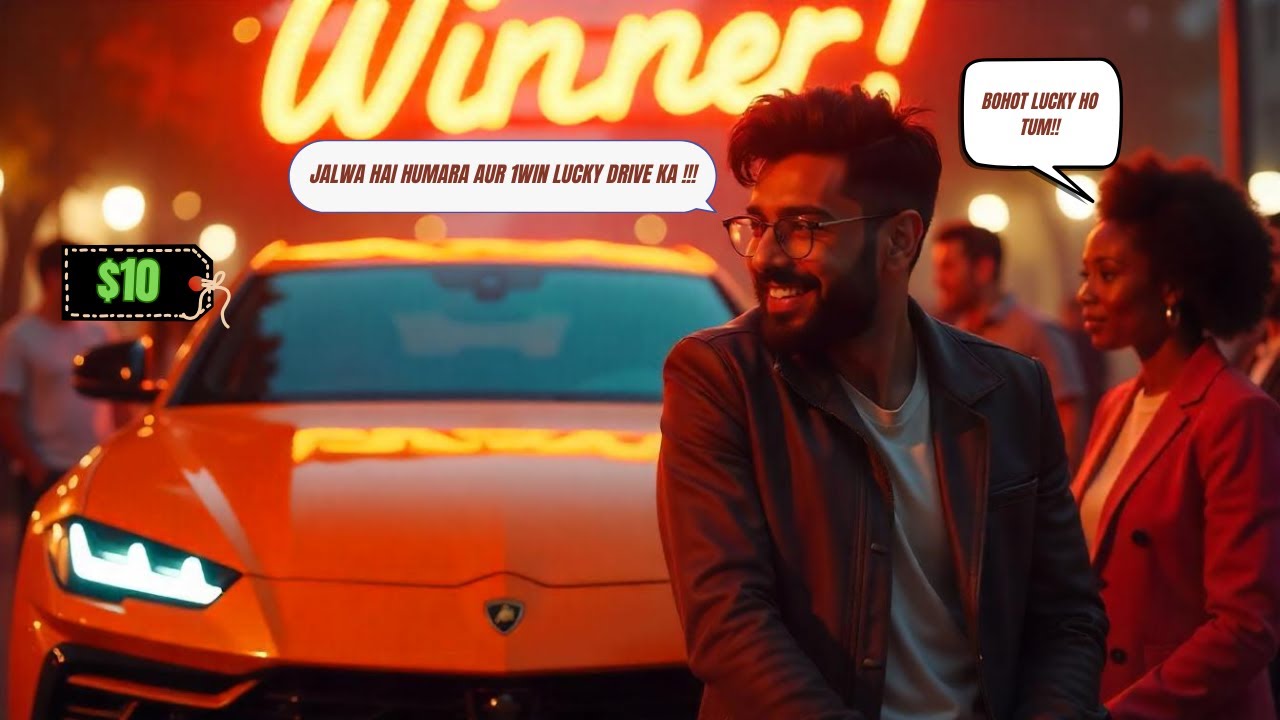 How a 27-Year-Old Indian Won a Lamborghini Urus for Just $10! | Lucky ...