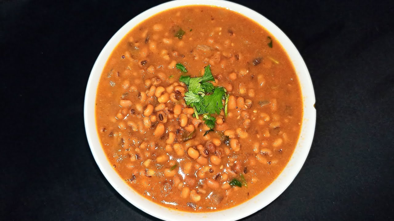 Red Lobia Curry | Red Chori | Healthy Recipes | Side dish for chapati ...