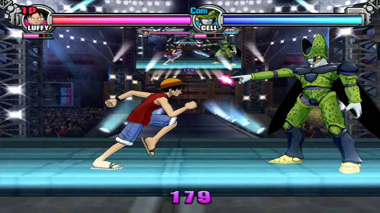 Battle Stadium DON HD Gameplay - YouTube