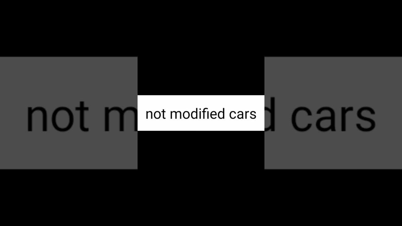 Not Modified Car Vs Yes Modified Car subscribe song shortvideo YouTube not-modified-car-vs-yes-modified-car-subscribe-song-shortvideo-youtube