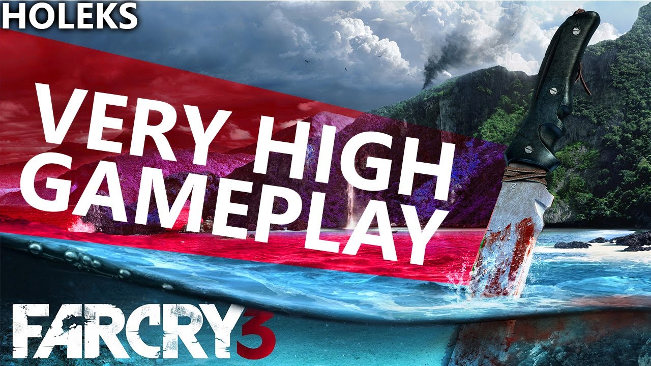 Far Cry 3 - Very High Settings - GT 650M - YouTube