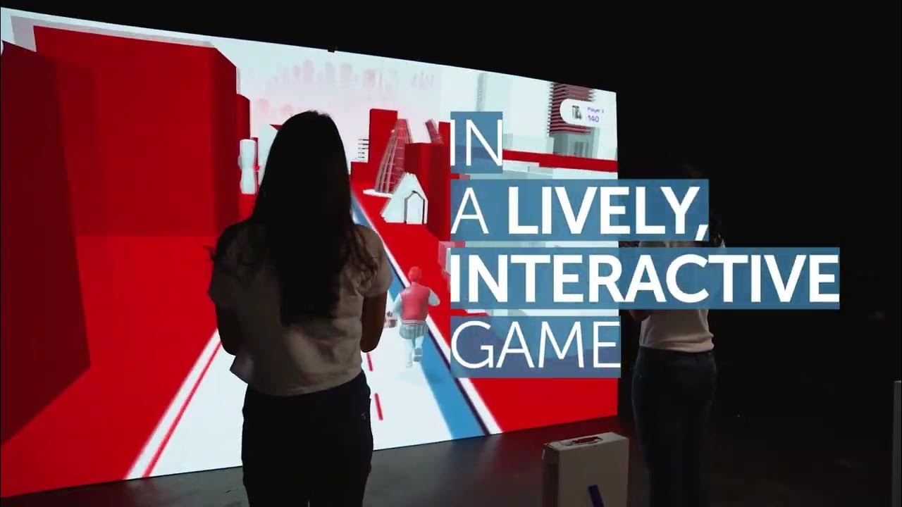 Interactive Running Multiplayer Installation with Mobile Sensor ...