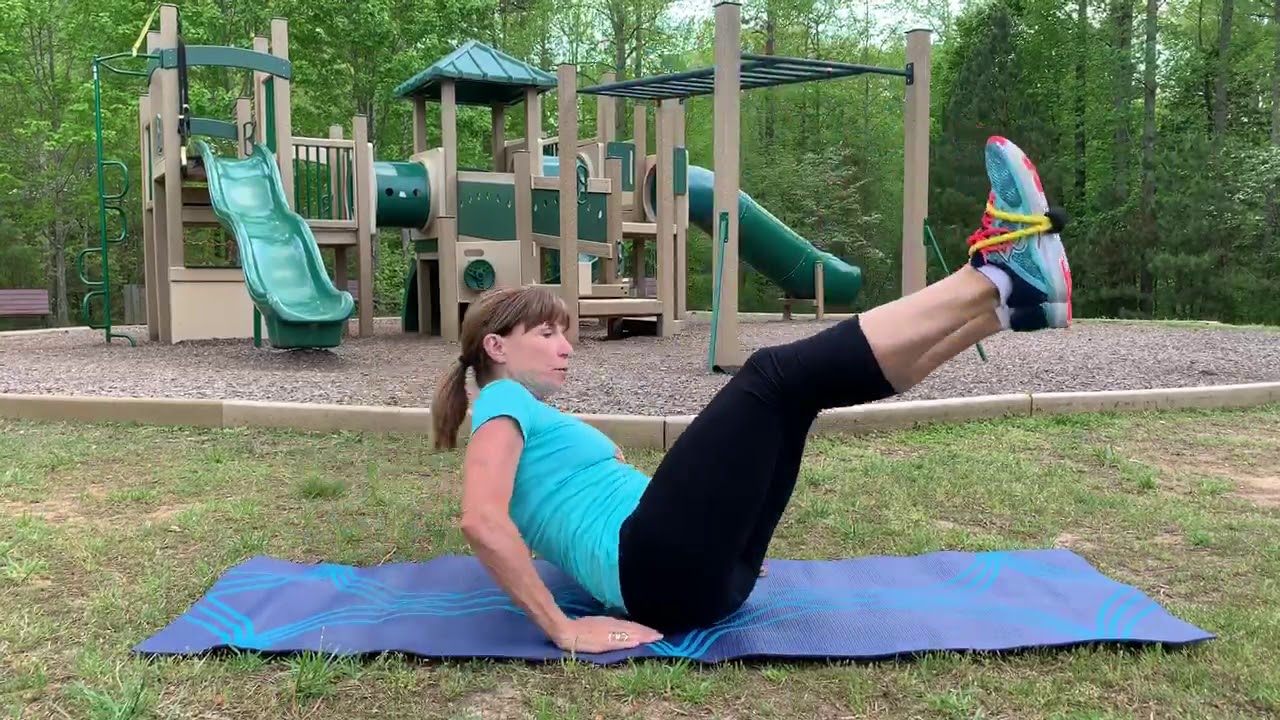 One Minute to Wellness: Figure 8 Tube - YouTube