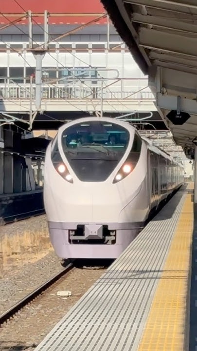 【警笛あり！】E657系K4編成 牛久通過 #e657系 #ひたち #ときわ #常磐線 #特急 #通過 #通過シーン #牛久 #shorts - YouTube