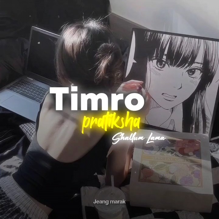Timro Pratiksha || Shallum Lama #lyrics #aligh_tmotion #lyrics_whatsapp ...