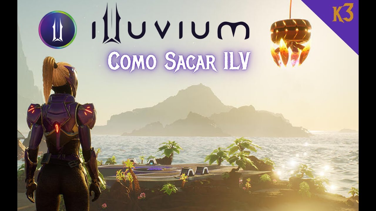 Illuvium | Como sacar ILV | Web 3 Game - YouTube