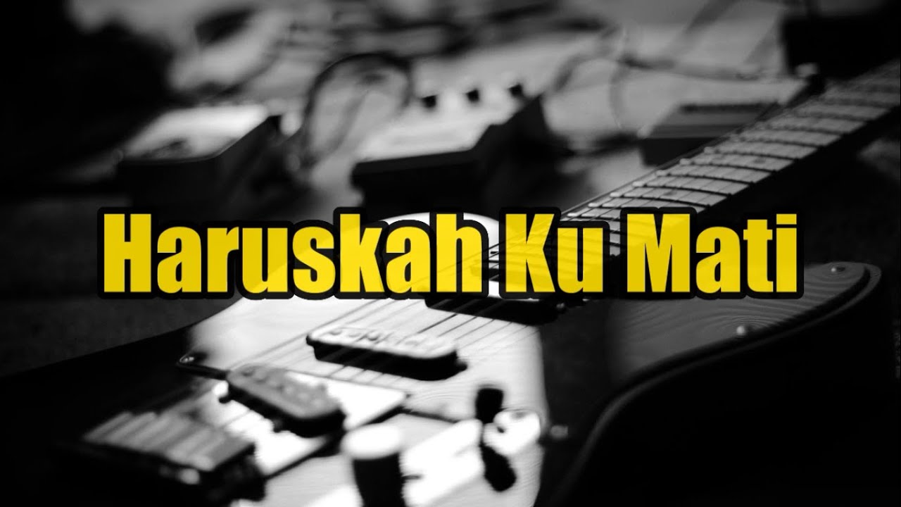Ada band - Haruskah Ku Mati (Backing Track) - YouTube