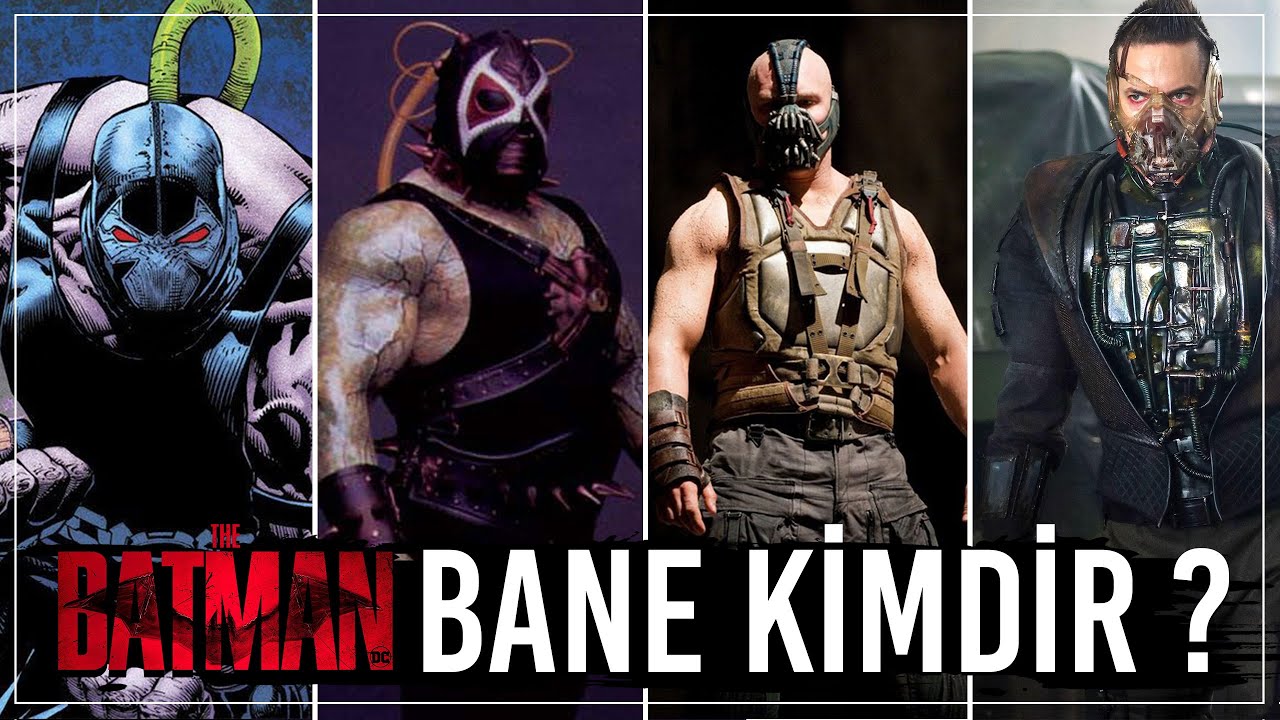 Bane Kimdir? / The Batman Düşmanları Serisi - 1 - YouTube