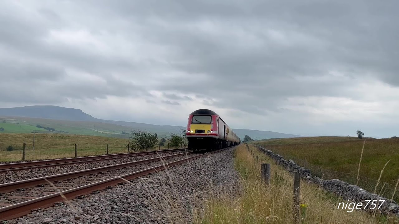 Network Rail HST Measurement Train 04/09/22 - YouTube