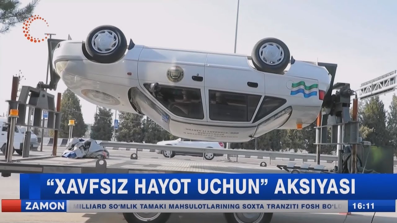 "Xavfsiz hayot uchun" aksiyasi - YouTube