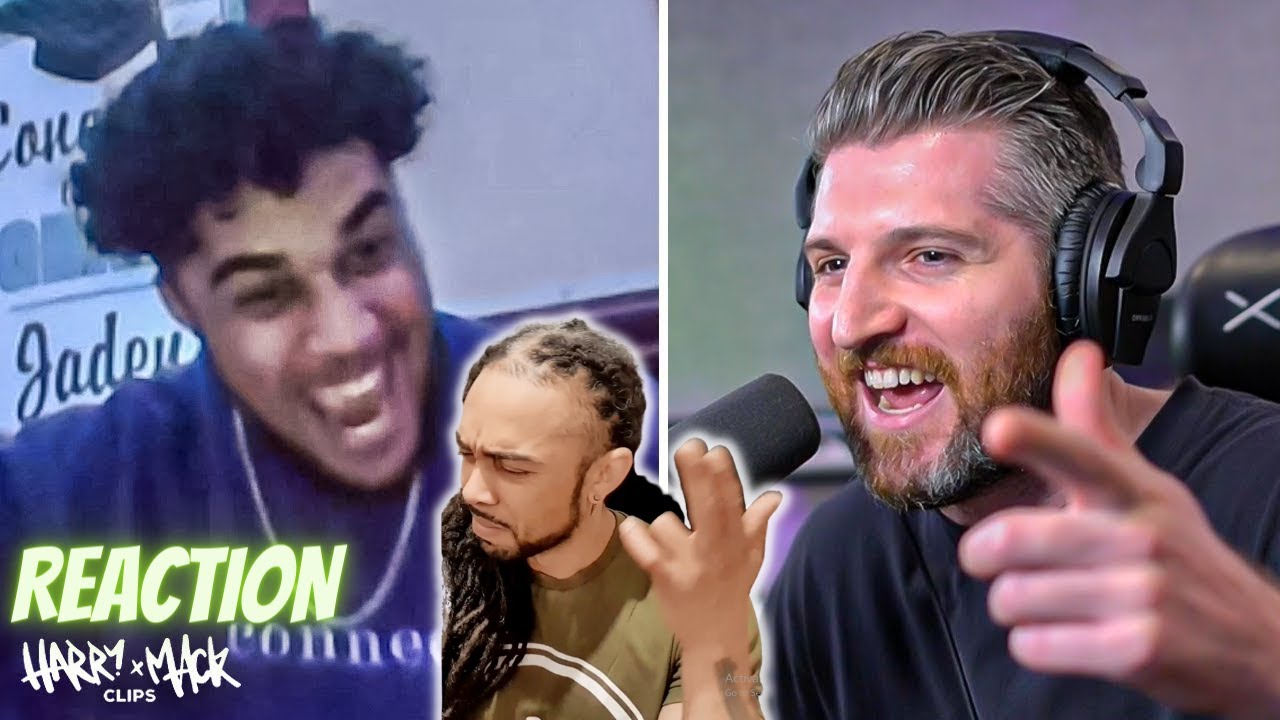 Can You Rap On A UK Drill Beat? | Harry Mack Freestyle (Omegle Bars 56 ...