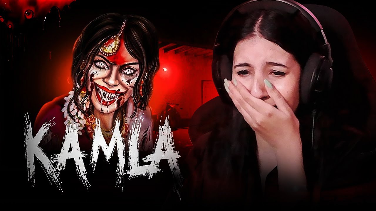 KAMLA: Indian Horror Game Live w/ Black Canary - YouTube