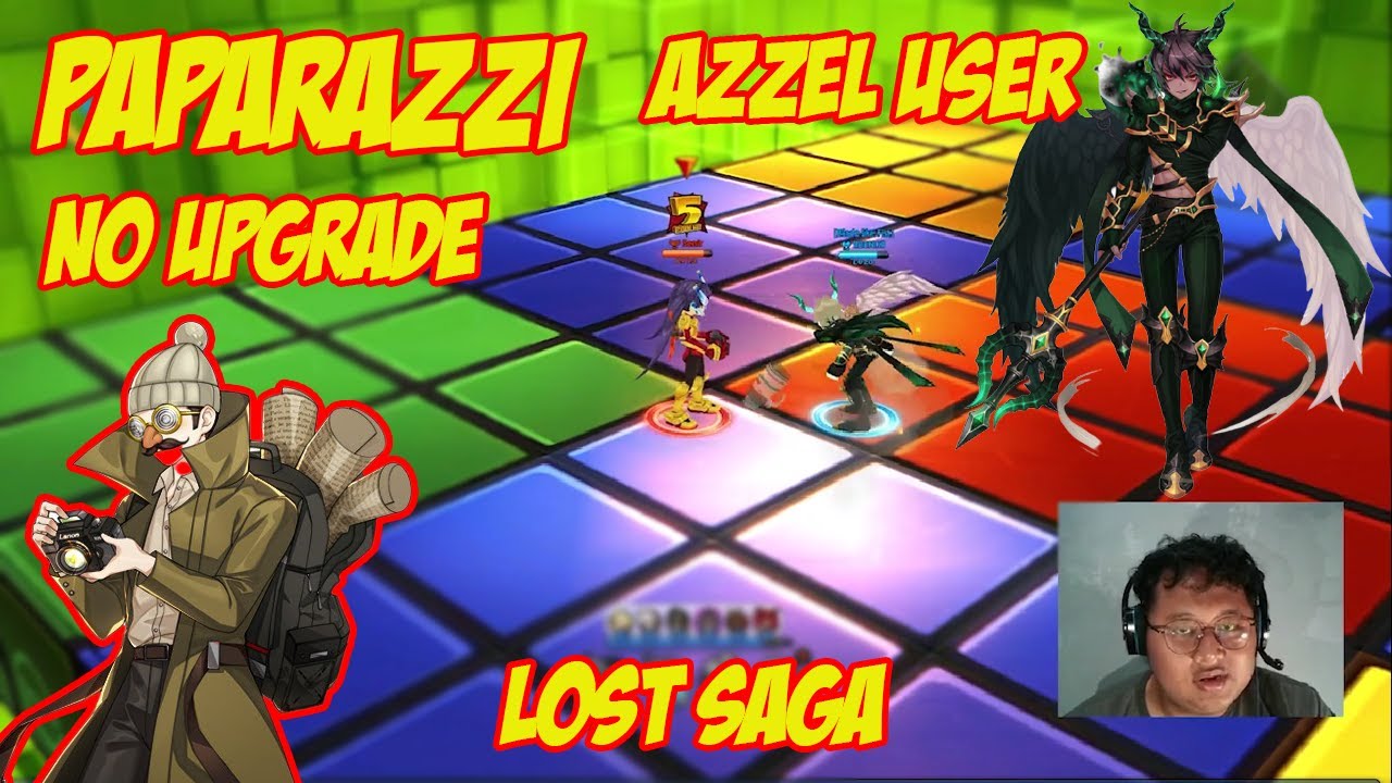 Paparazzi No Upgrade Vs Azazell Hero Unique Lost Saga Origin ...