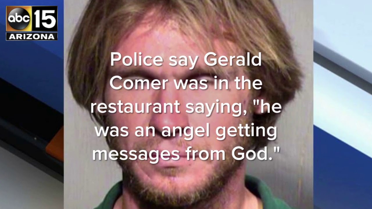 PD: "Meth angel" disturbs PHX Del Taco customers - ABC15 Crime - YouTube