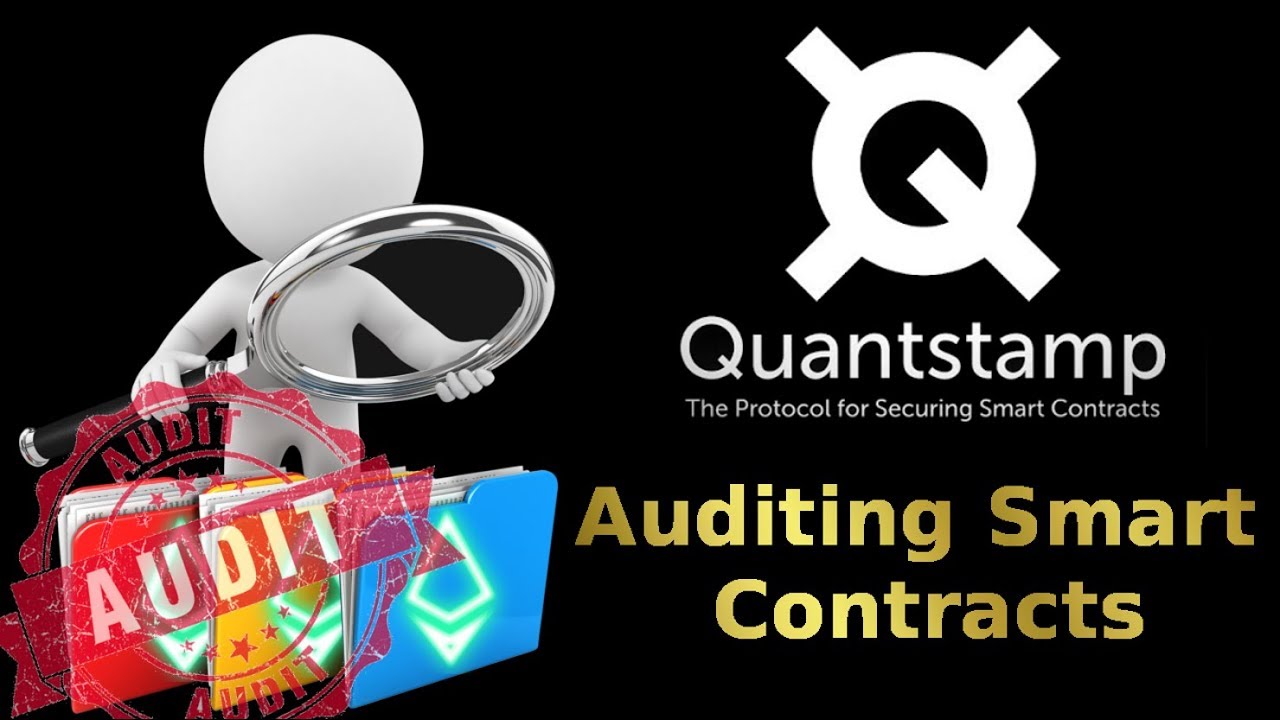 QUANTSTAMP REVIEW: Auditing Smart Contracts (+ price prediction) - YouTube
