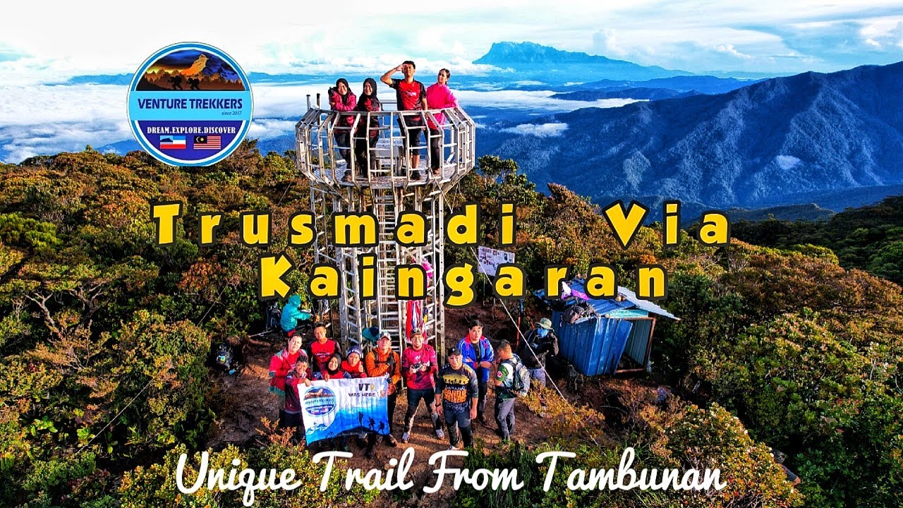 TRUSMADI VIA KAINGARAN TRAIL 2023 #goprohero9 #canonm50 #DJImivicair2s ...