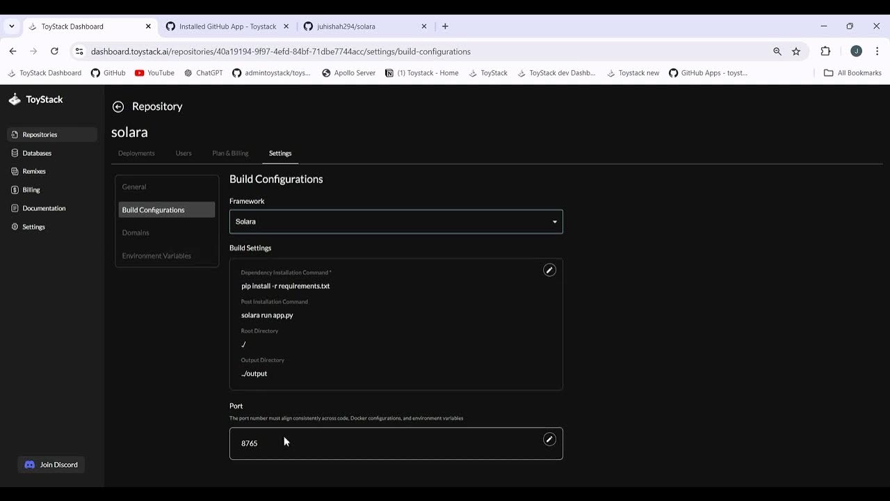 Effortlessly Deploy Solara on ToyStack AI: A Step-by-Step Guide - YouTube