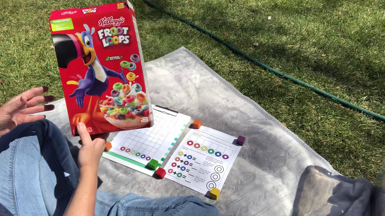 Fruitloop tally marks - YouTube