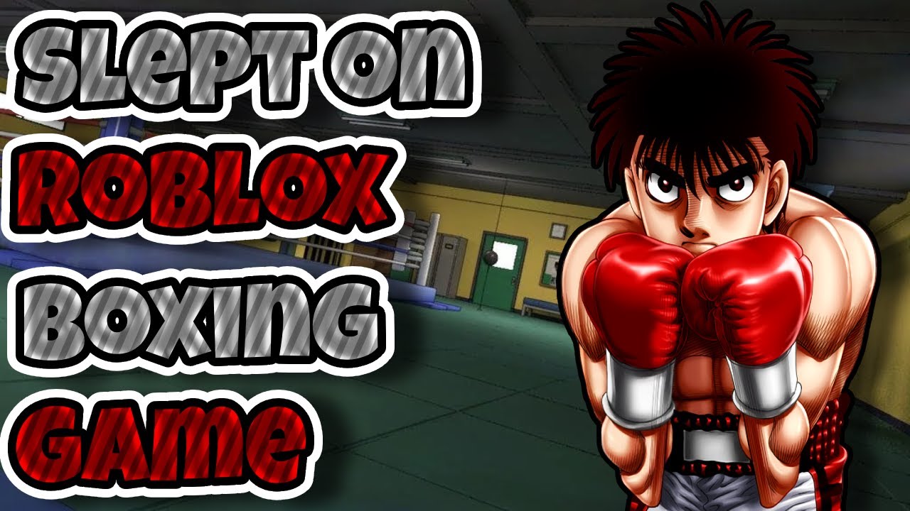 The BEST Boxing Game On Roblox [Skillbased Boxing] - YouTube