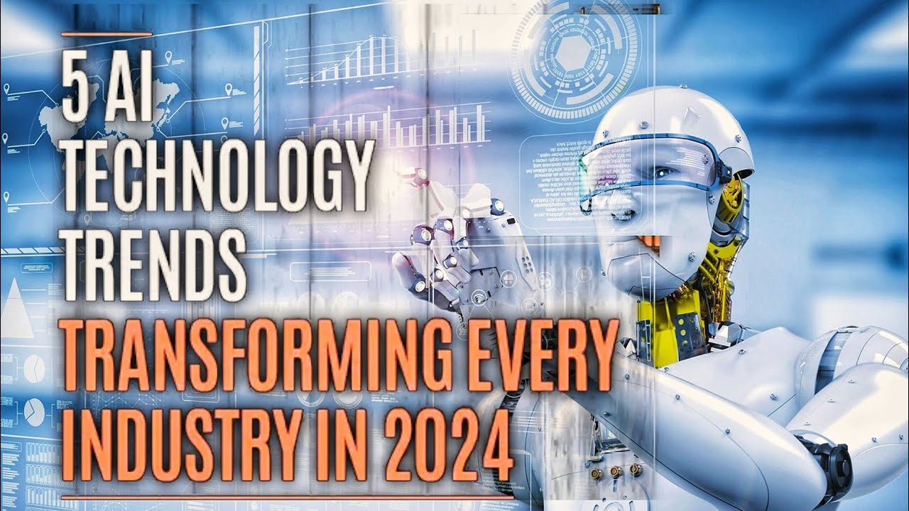 5 AI that is changing the world right now: technology Updated - YouTube