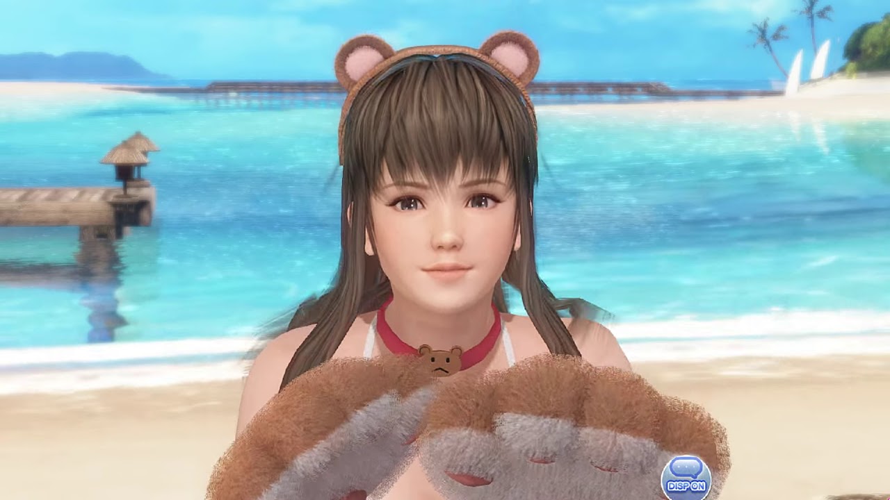 DOAX VV New Resort Mascot or? - YouTube