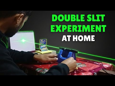 👉 I Did the Double Slit Experiment at Home - YouTube