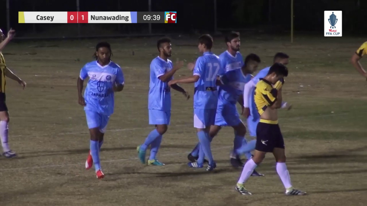 2017 FFA Cup [Complete Match] Casey Comets v Nunawading City - YouTube