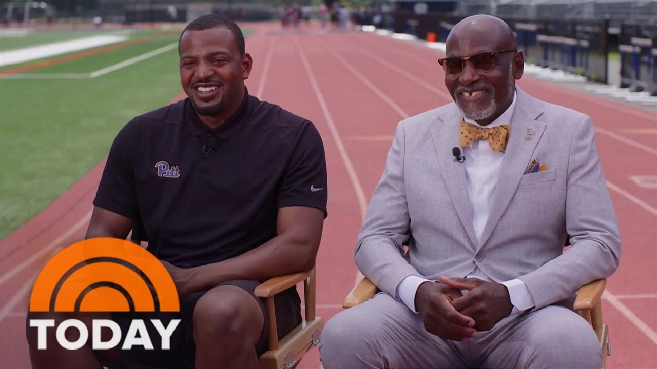 How a father-son coaching duo help athletes find their own path - YouTube