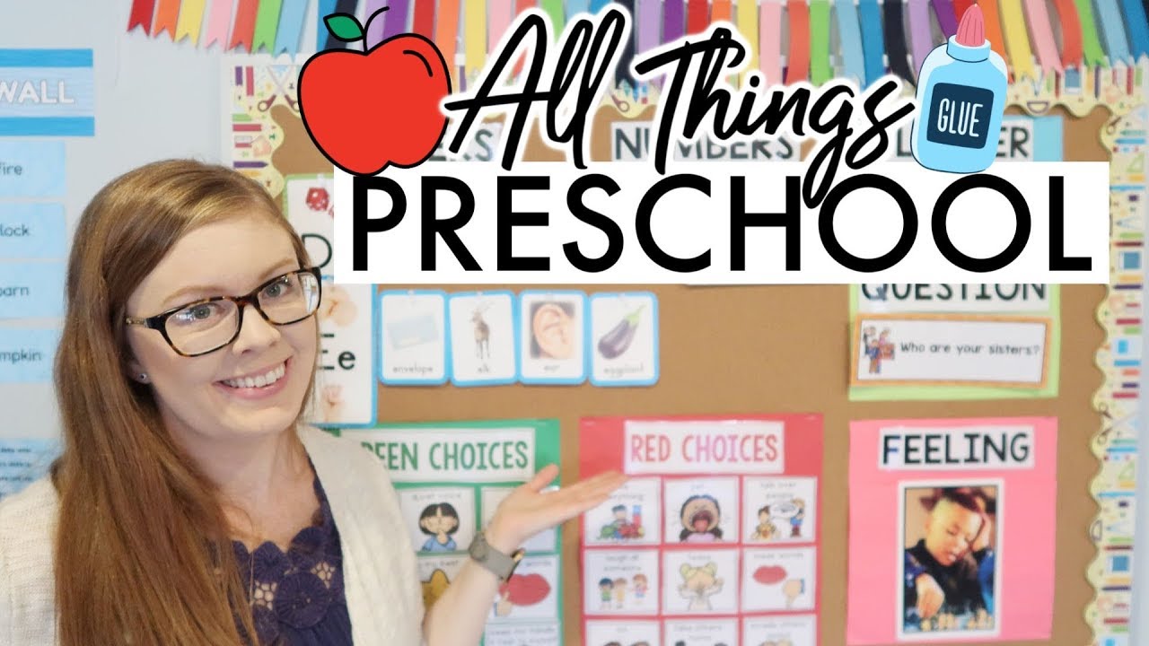 My ENTIRE Preschool Routine + Answering Your Questions 🍎 | DAYCARE ...
