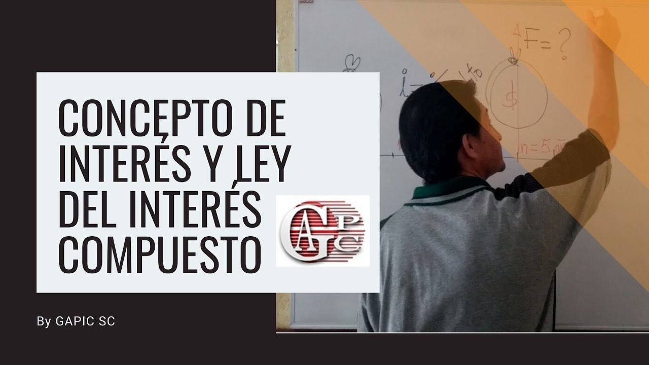 Concepto de Interés y Ley del Interés Compuesto - YouTube