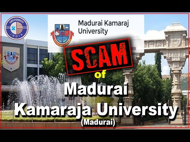 Kamaraj University Logo 54th Annual Convocation | Madurai Kamaraj