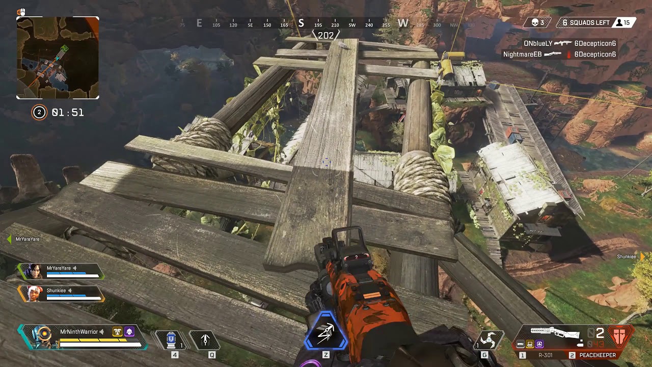 Apex Legends | 2K+ Damage But Choked At The End - YouTube
