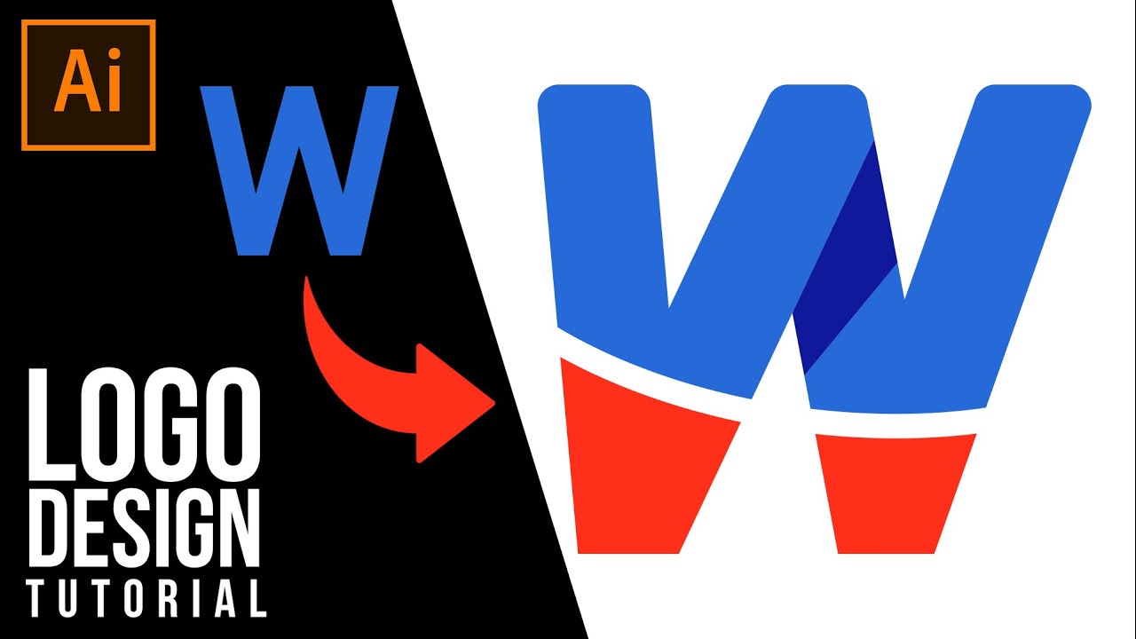 How To Turn Font Into Logo In Illustrator Adobe Illustrator Tutorial How To Turn Font Into Logo In Illustrator Adobe Illustrator Tutorial