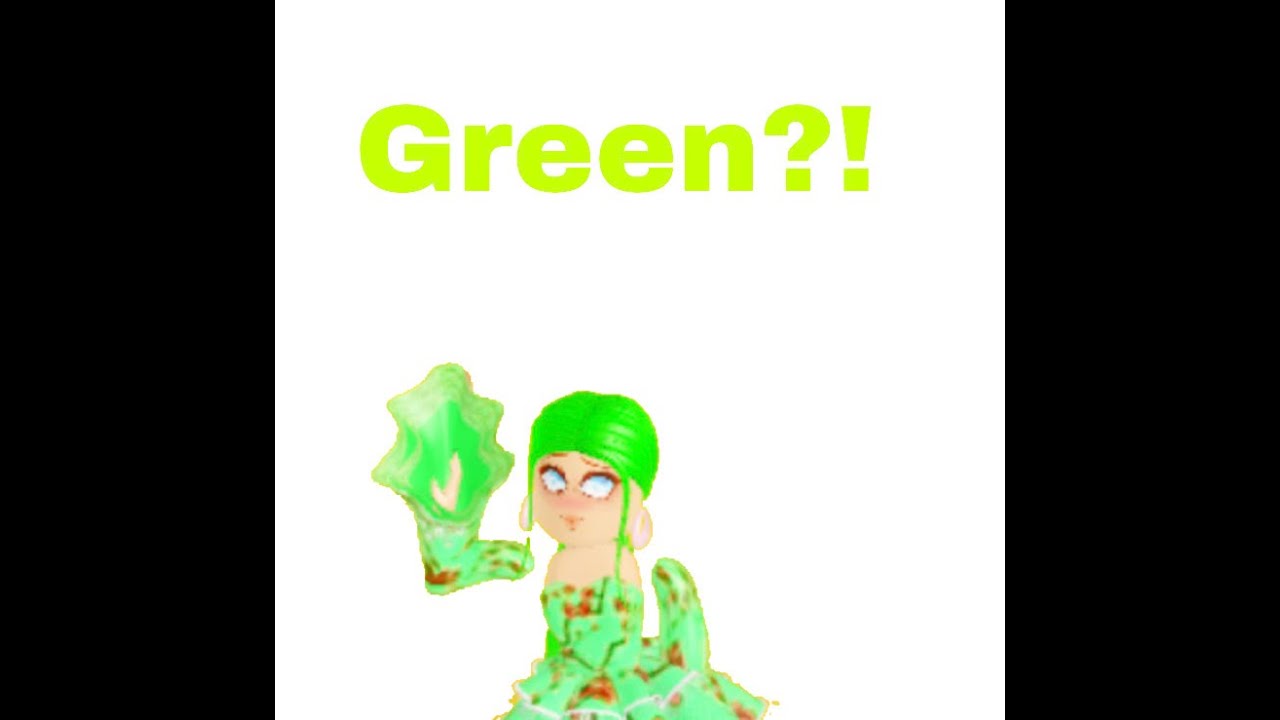 Royale High Pageant! Theme: Green - YouTube