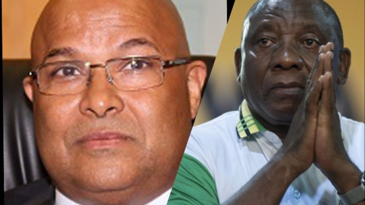 Ramaphosa is in great danger. Arthur Fraser and his lawyer about to ...