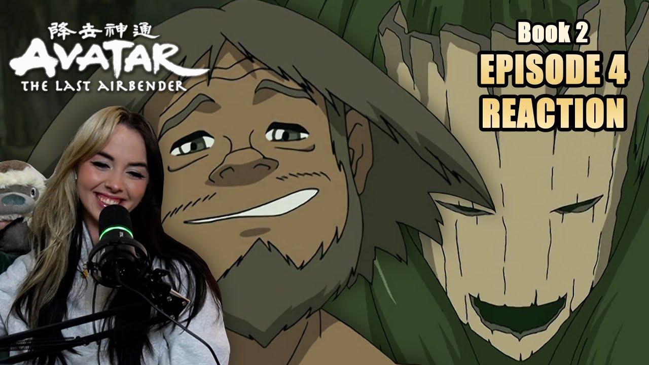 THE SWAMP!? AVATAR THE LAST AIRBENDER BOOK 2 EP 4 REACTION - YouTube