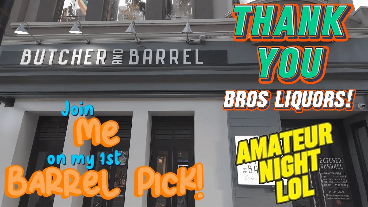 Join Me on My Very First Barrel Pick!😎 #bourbonhunter #whisky #whiskey ...