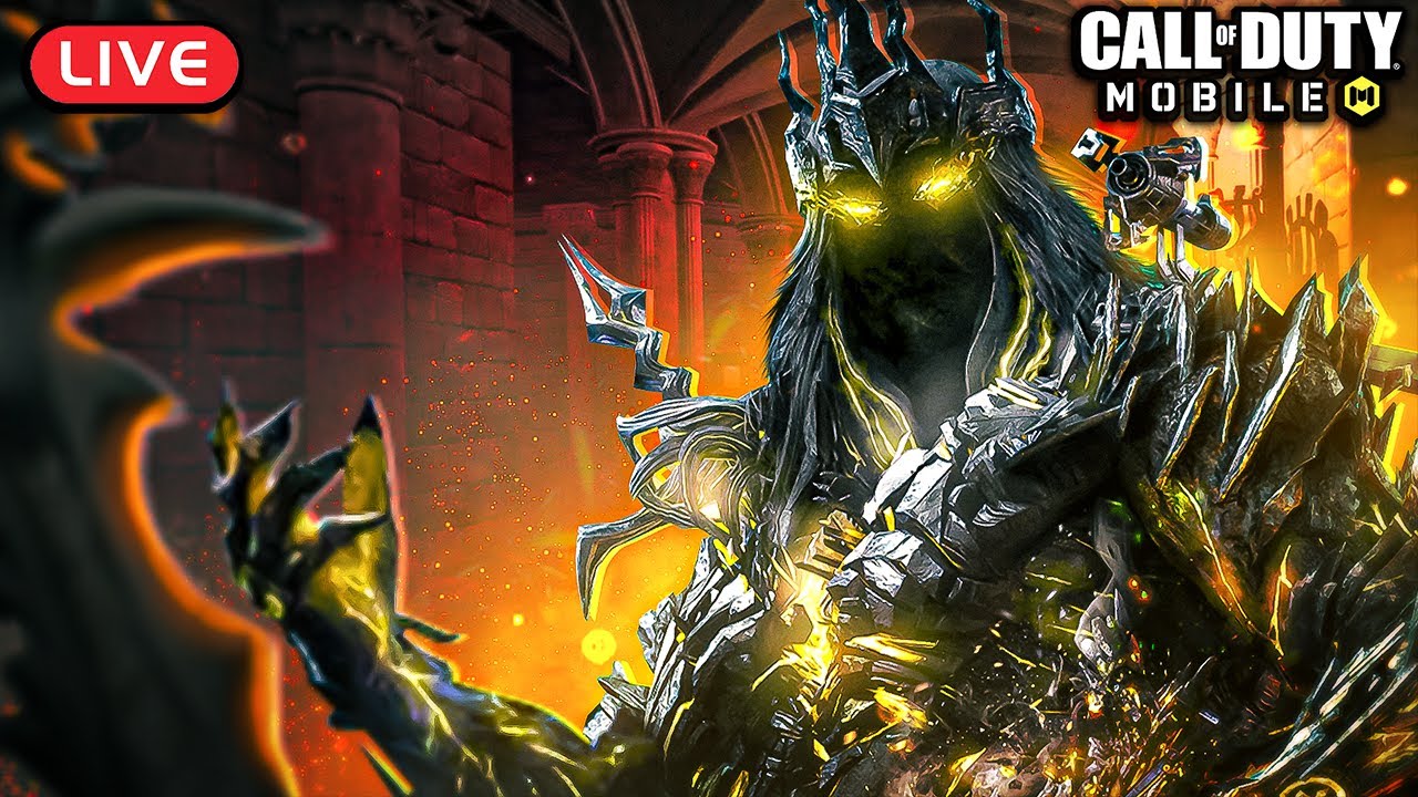 *NEW* MYTHIC TEMPLAR IS HERE! COD MOBILE LIVE! - YouTube