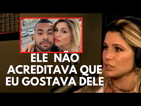 DANI SOUZA COMO CONHECEU DENTINHO (MULHER SAMAMBAIA) | Momento Cortes