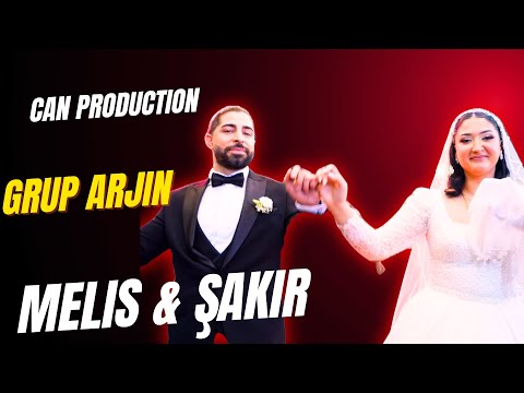 Melis & Sakir - Grup ARJIN - Pazarcik Dügünü - Oristal Basel - Can Production®