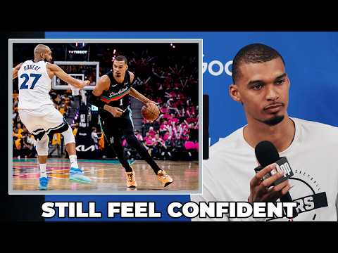 Victor Wembanyama on Spurs Trusting Themselves to Make Adjustments After Game 1 vs. Minnesota