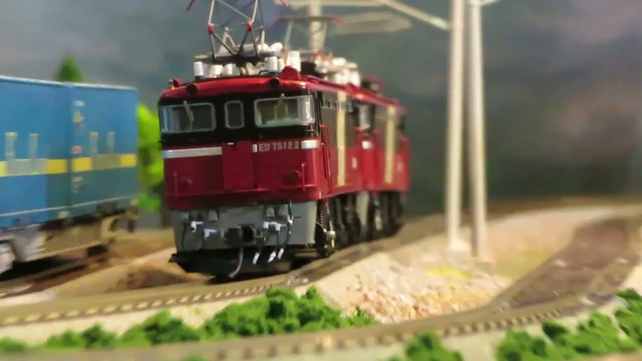 ED75組み立てVol 3(HO,16番ゲージ)無線アンテナ、台車ケーブルも追加 - YouTube