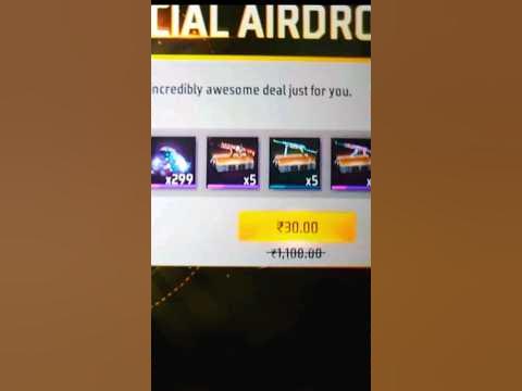 How to get 30rs airdrop free fire 30 rs airdrop #freefire #shorts # ...