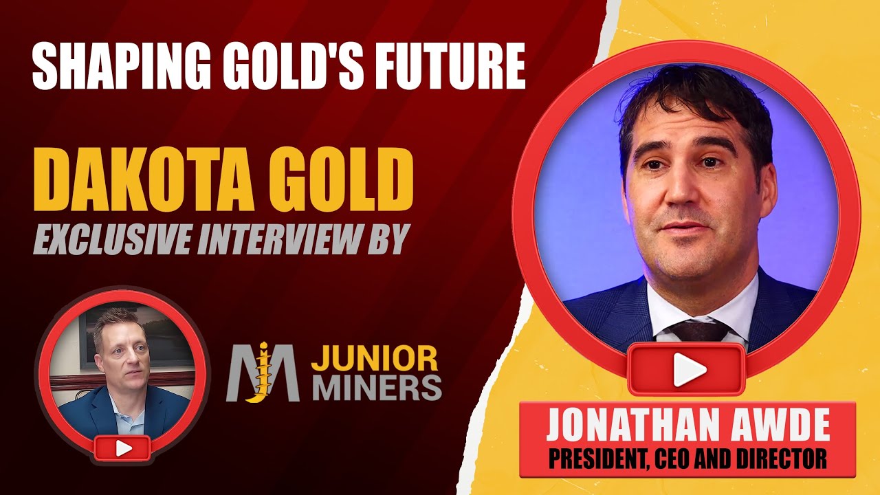 Interview of Jonathan Awde, President, CEO and Director of Dakota Gold ...