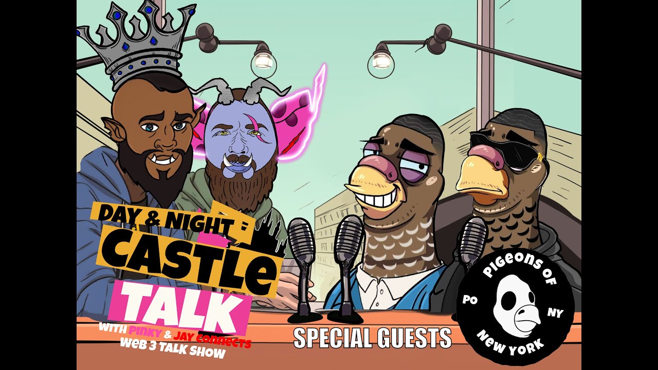 CASTLE TALK - EP1 - Pigeons Of New York (PART 1) - YouTube