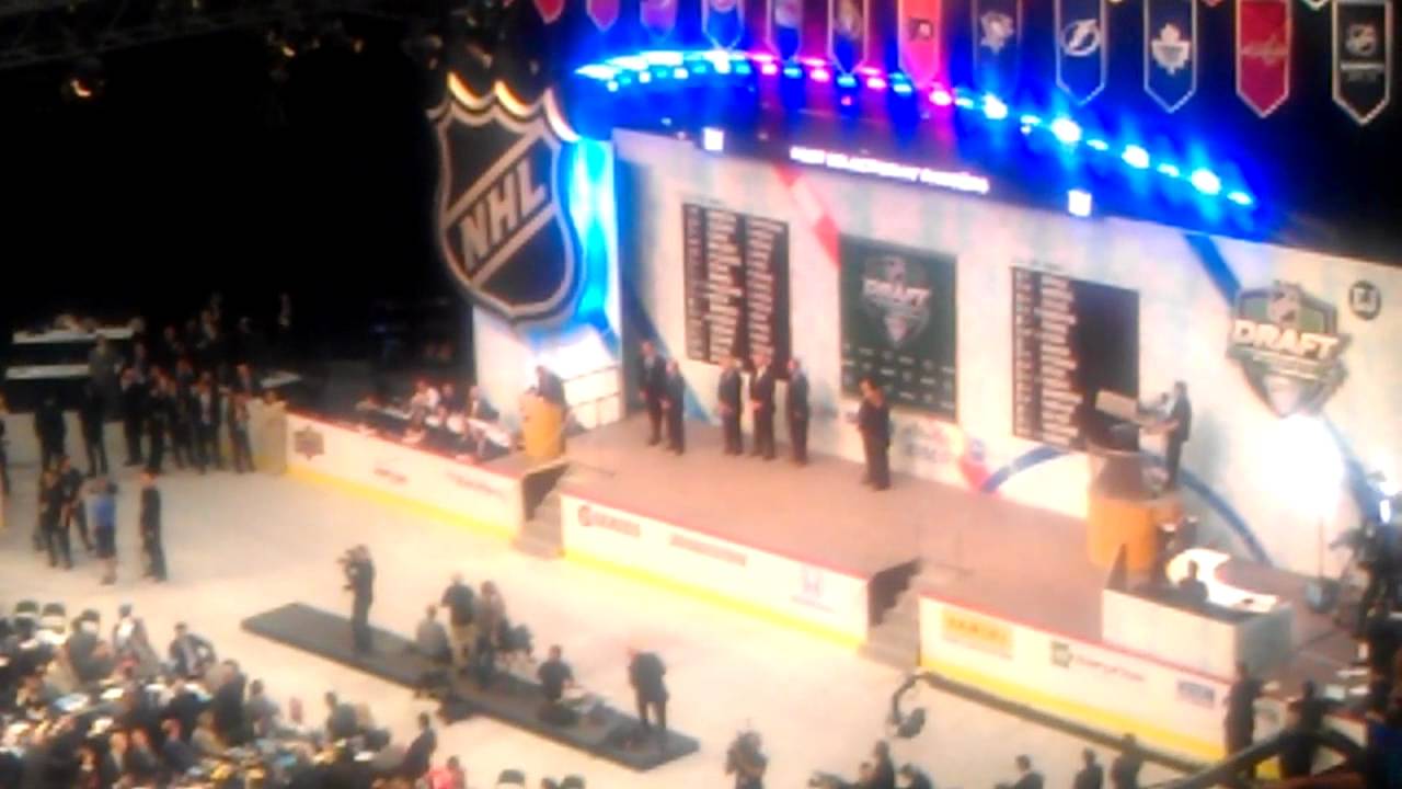 Aaron Boogaard picking NY Rangers 1st Rd'er in 2011 NHL Draft - YouTube