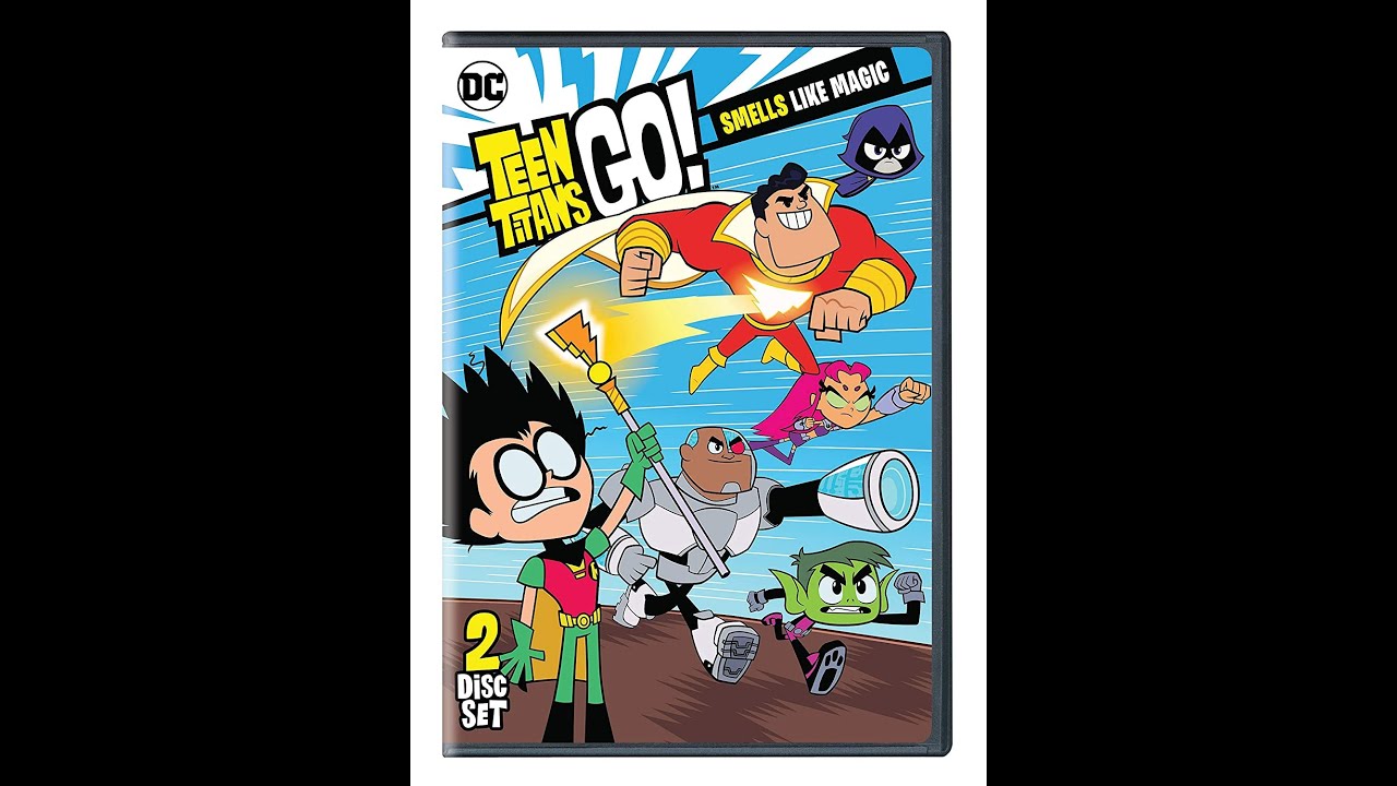 Opening to Teen Titans Go Season 5 Part 2 2020 DVD - YouTube
